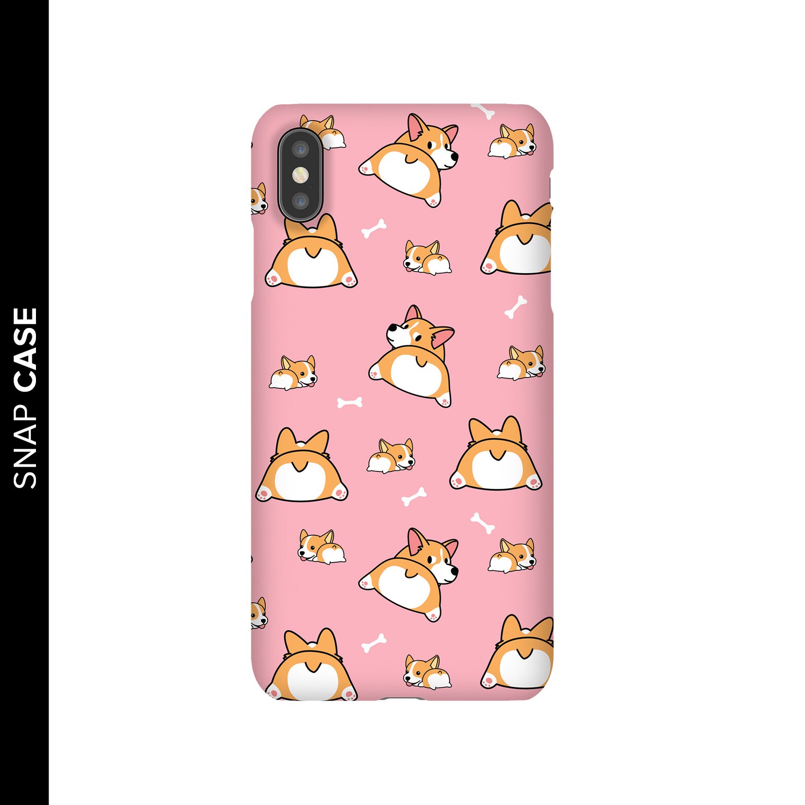 Corgi Phone Case Corgi Butts Phone Case Iphone X Dog Case - Etsy
