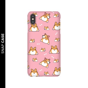 Corgi Phone Case Corgi Butts Phone Case Iphone X Dog Case - Etsy