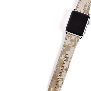 Desert Camo Watch Band, Camoflauge Apple Watch Band, Digital Camo Apple ...