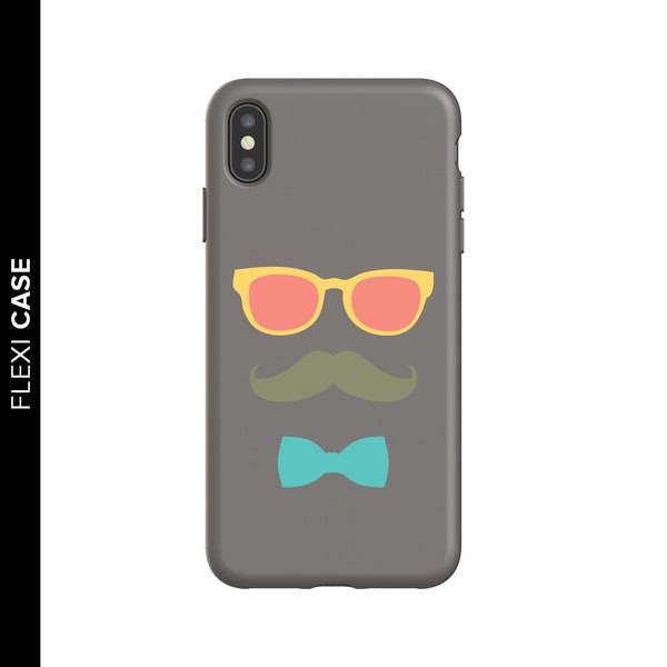 Mustache iPhone Case - Etsy