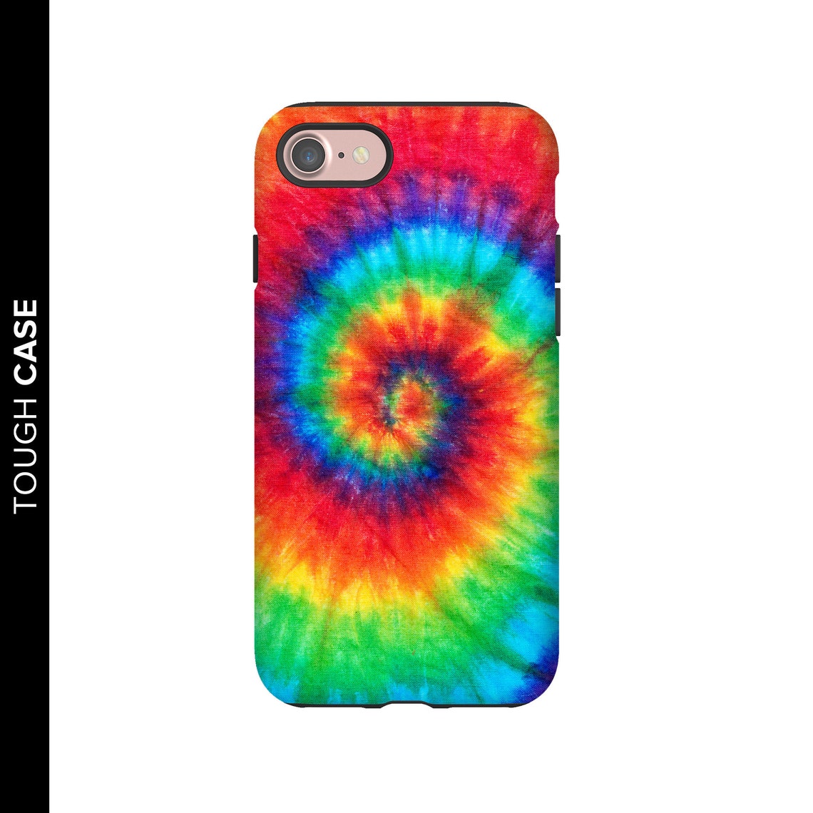 Tie Dye Phone Case Tye Die Phone Case iPhone 8 Tie Dye Case | Etsy