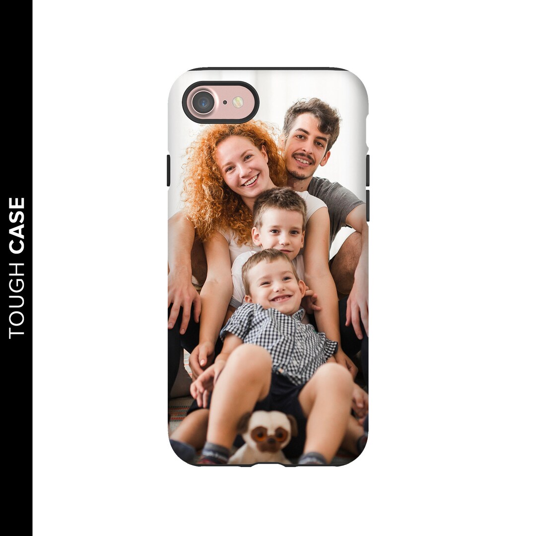 Custom Photo Case, iPhone X Case, iPhone 7 Case, Personalized Case ...