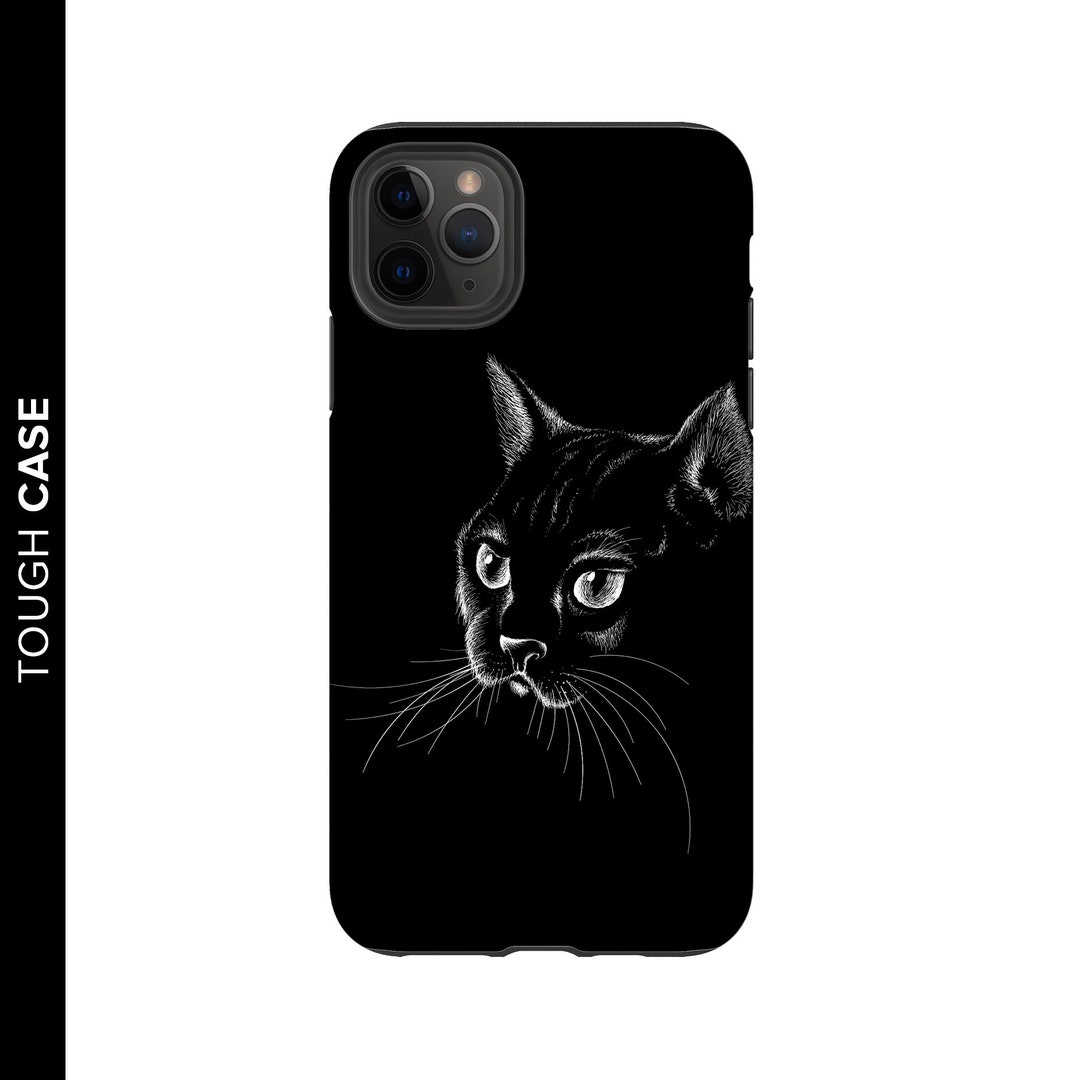 Cute Cat Phone Case Kittens Phone Case iPhone X Case Cat - Etsy