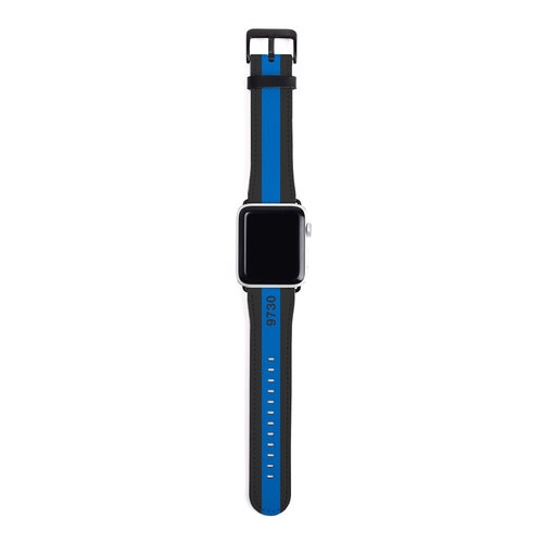 Thin Blue Line Flag Apple Watch Band Police Flag Watch Band - Etsy