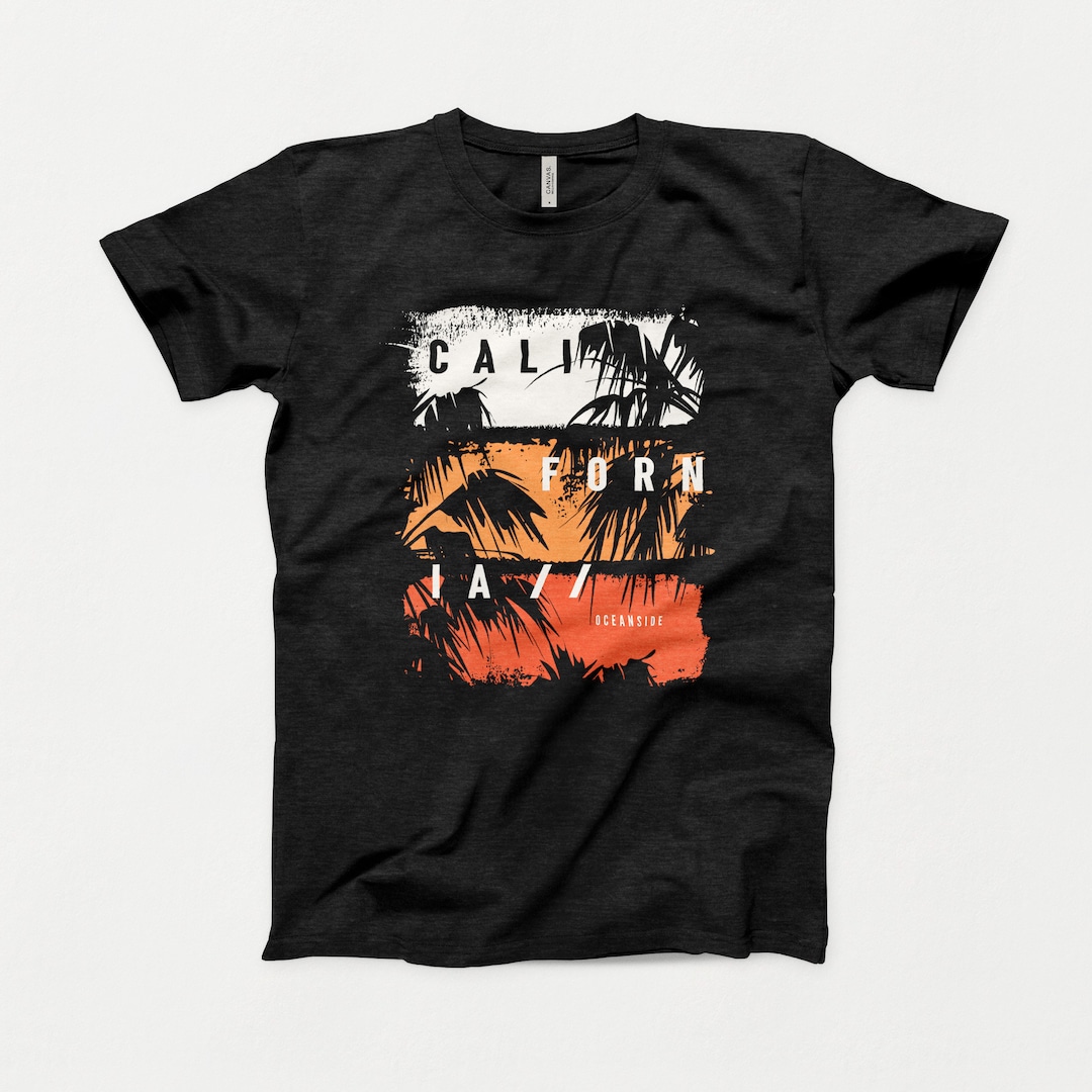 Oceanside California T-shirt, California Shirt, Cali Shirt, California ...