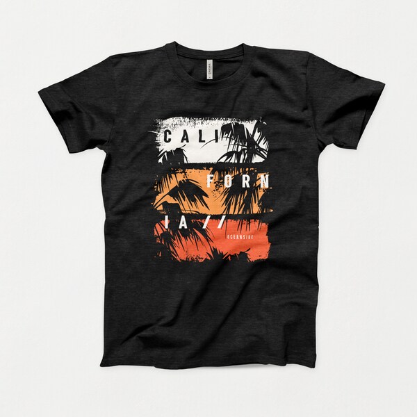 California T Shirt - Etsy