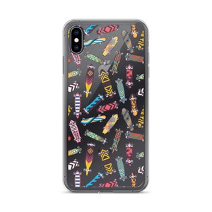 Skateboard Phone Case Clear iPhone Case Skateboard Case - Etsy