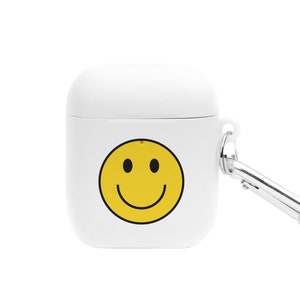 Smiley Face AirPod Case, Airpods Case, Air Pod Case, AirPod Pro Case ...
