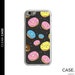 Clear Donut Phone Case, Clear iPhone Case, Donut Phone Case, iPhone 8 ...