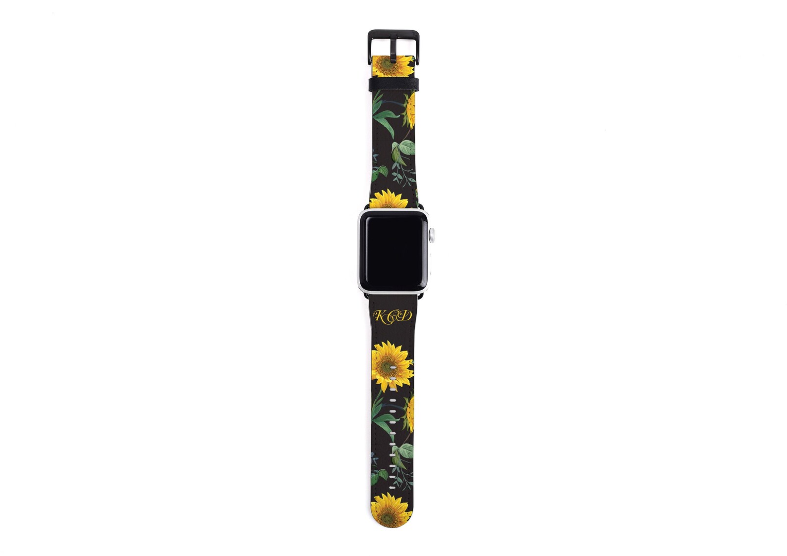 Sunflower Apple Watch Band Sunflowers Watch Band Faux - Etsy