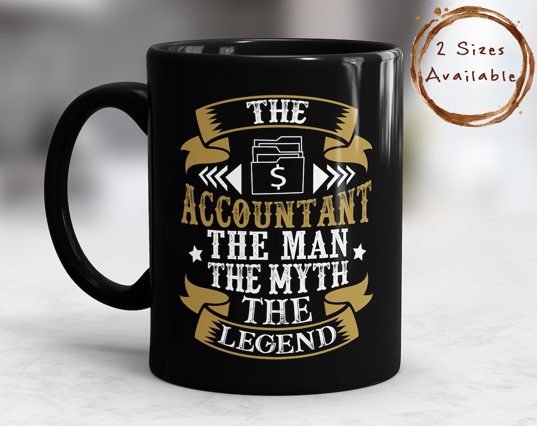 Accountant Coffee Mug Profession Mug Careers Mug Accountant - Etsy