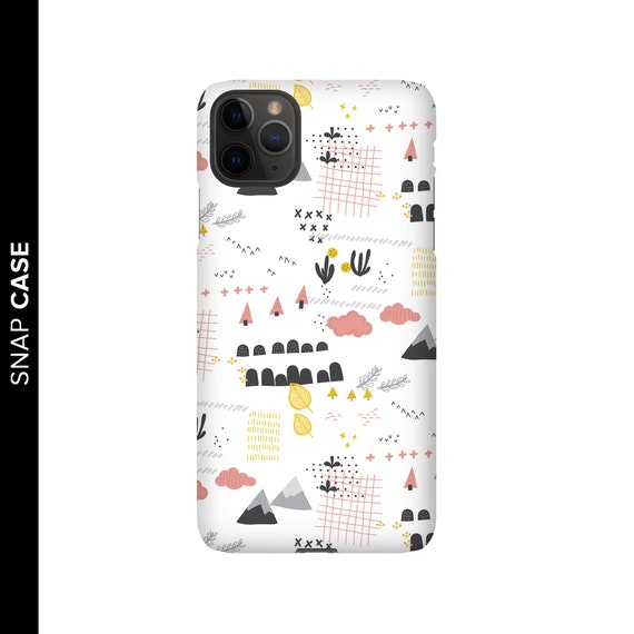 Minimal Phone Case Forrest Phone Case Scandinavian Iphone - Etsy UK