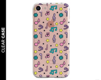 Music Notes Phone Case - Etsy