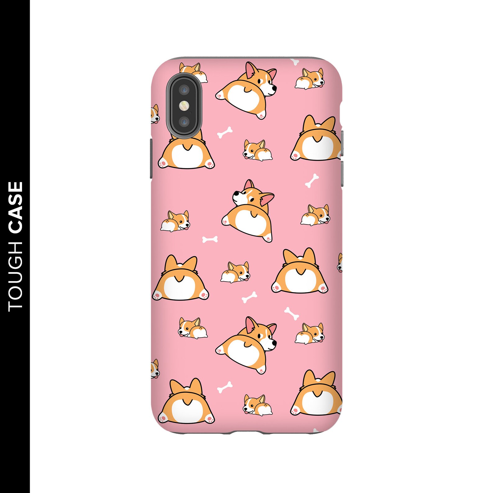 Corgi Phone Case Corgi Butts Phone Case Iphone X Dog Case - Etsy