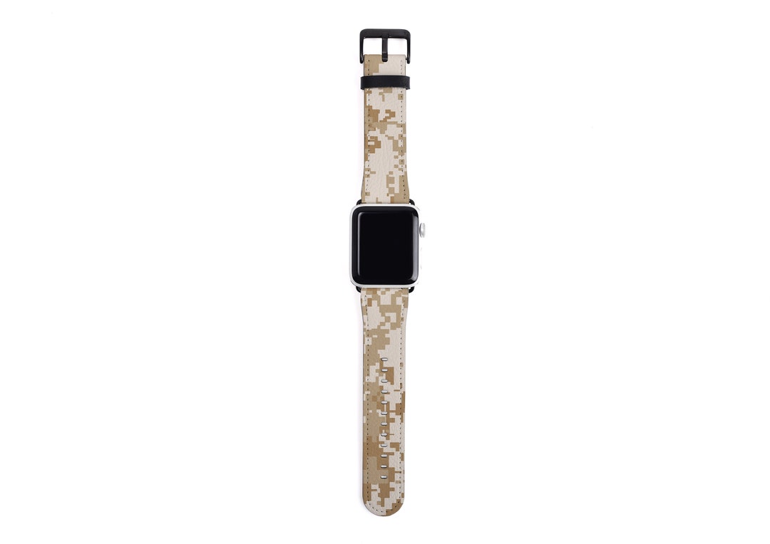 Desert Camo Watch Band, Camoflauge Apple Watch Band, Digital Camo Apple ...