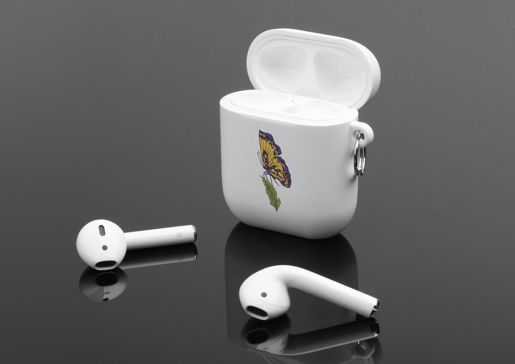 Butterfly Airpod Case Airpods Case Air Pod Case Airpod Pro | Etsy