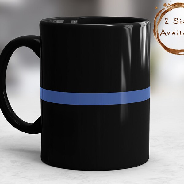 Police Coffee Mug - Etsy