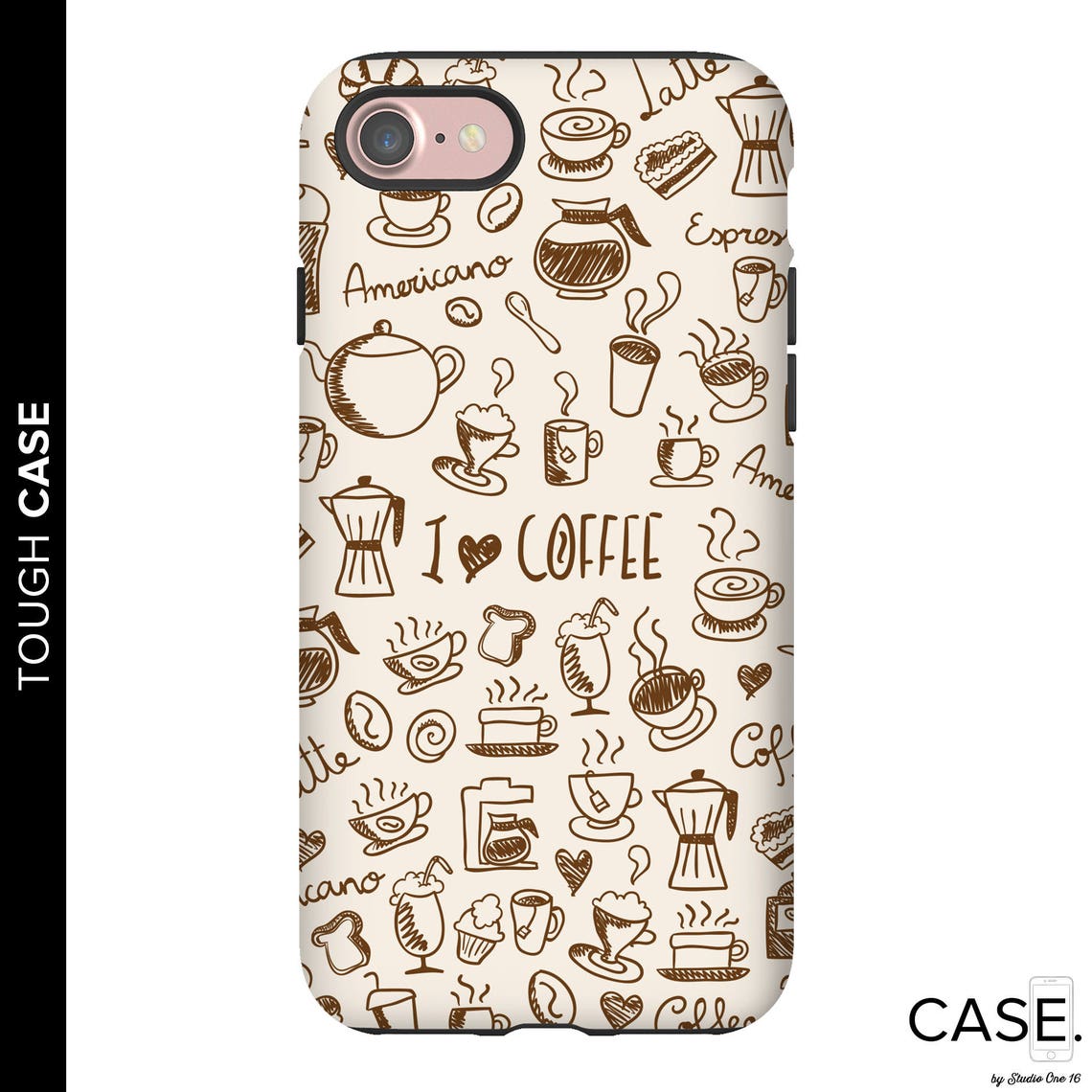 Coffee Phone Case I Love Coffee Phone Case Iphone 7 Coffee - Etsy