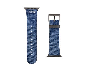 Denim Watch Strap - Etsy