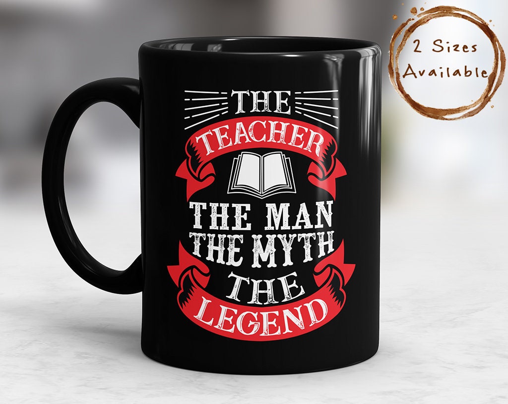 Teacher Coffee Mug Profession Mug Teacher Mug Teacher | Etsy