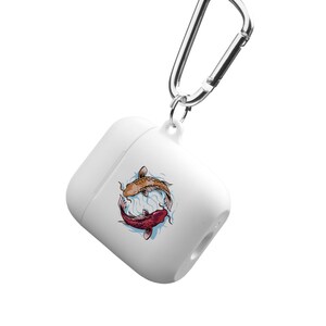 Japanese Koi Fish AirPod Case, Airpods Case, Air Pod Case, AirPod Pro ...