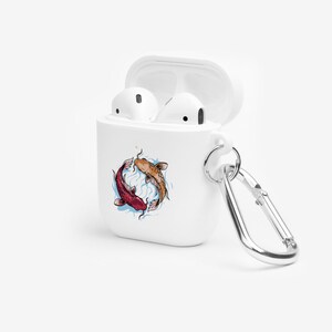 Japanese Koi Fish AirPod Case, Airpods Case, Air Pod Case, AirPod Pro ...