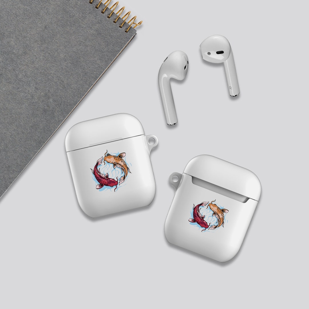 Japanese Koi Fish AirPod Case, Airpods Case, Air Pod Case, AirPod Pro ...