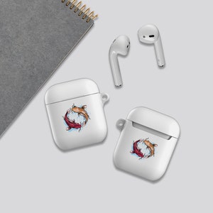 Japanese Koi Fish AirPod Case, Airpods Case, Air Pod Case, AirPod Pro ...