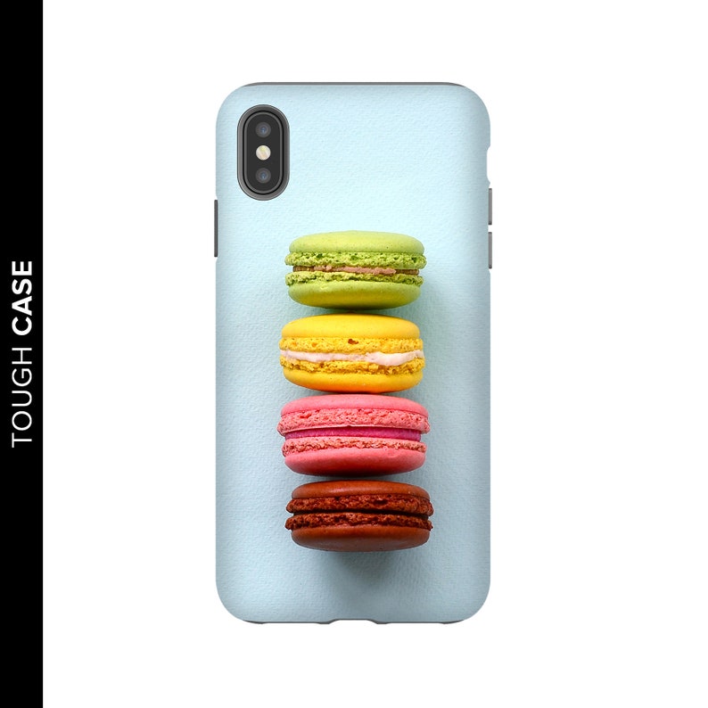 Macarons Phone Case Macaron iPhone Case iPhone X Case | Etsy