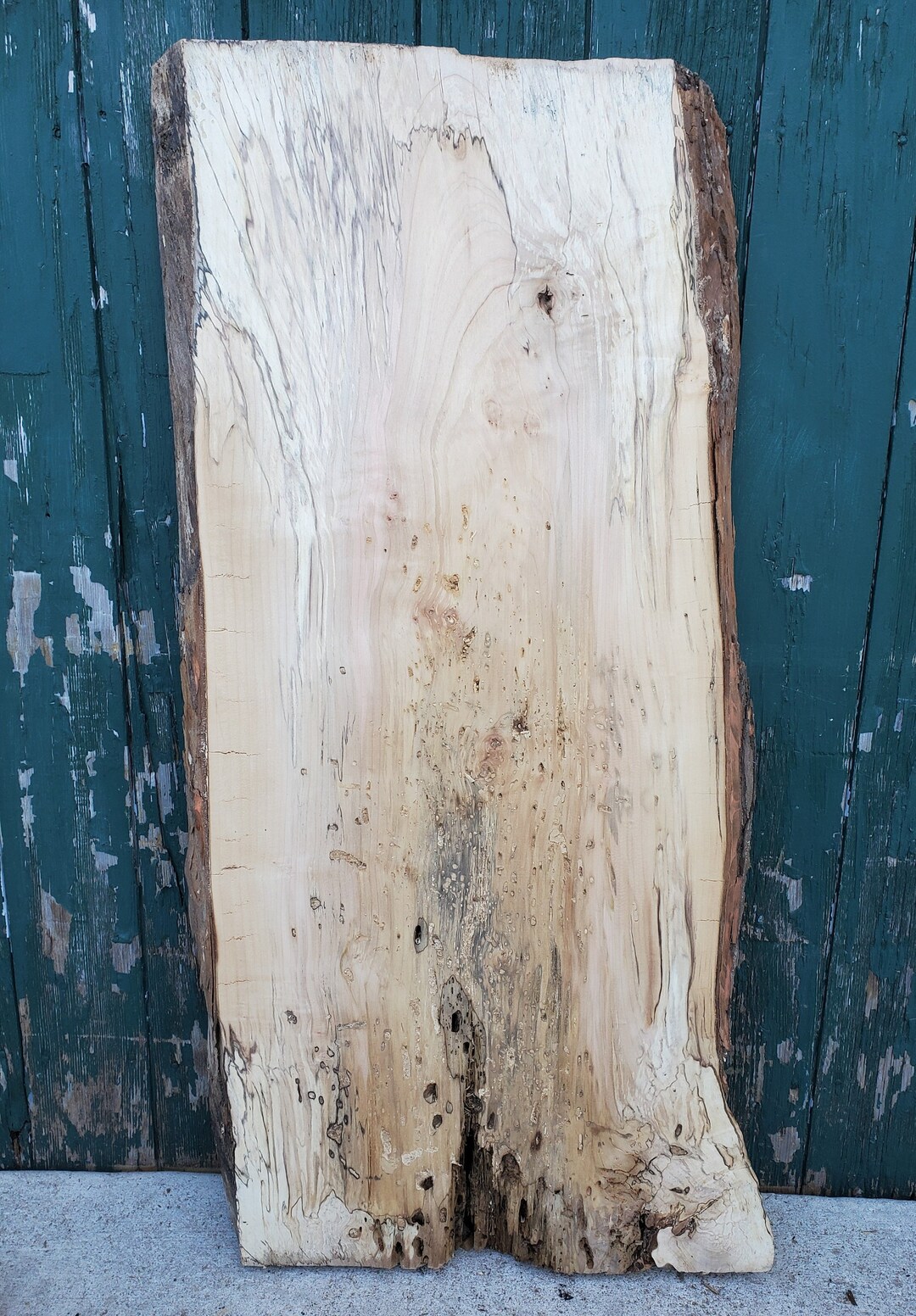 Live Edge Soft Maple #22 - Etsy