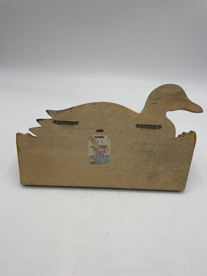 Vintage Cabin Art Duck Coat Hanger Mallard Wall Decor Hunting Lodge - Etsy