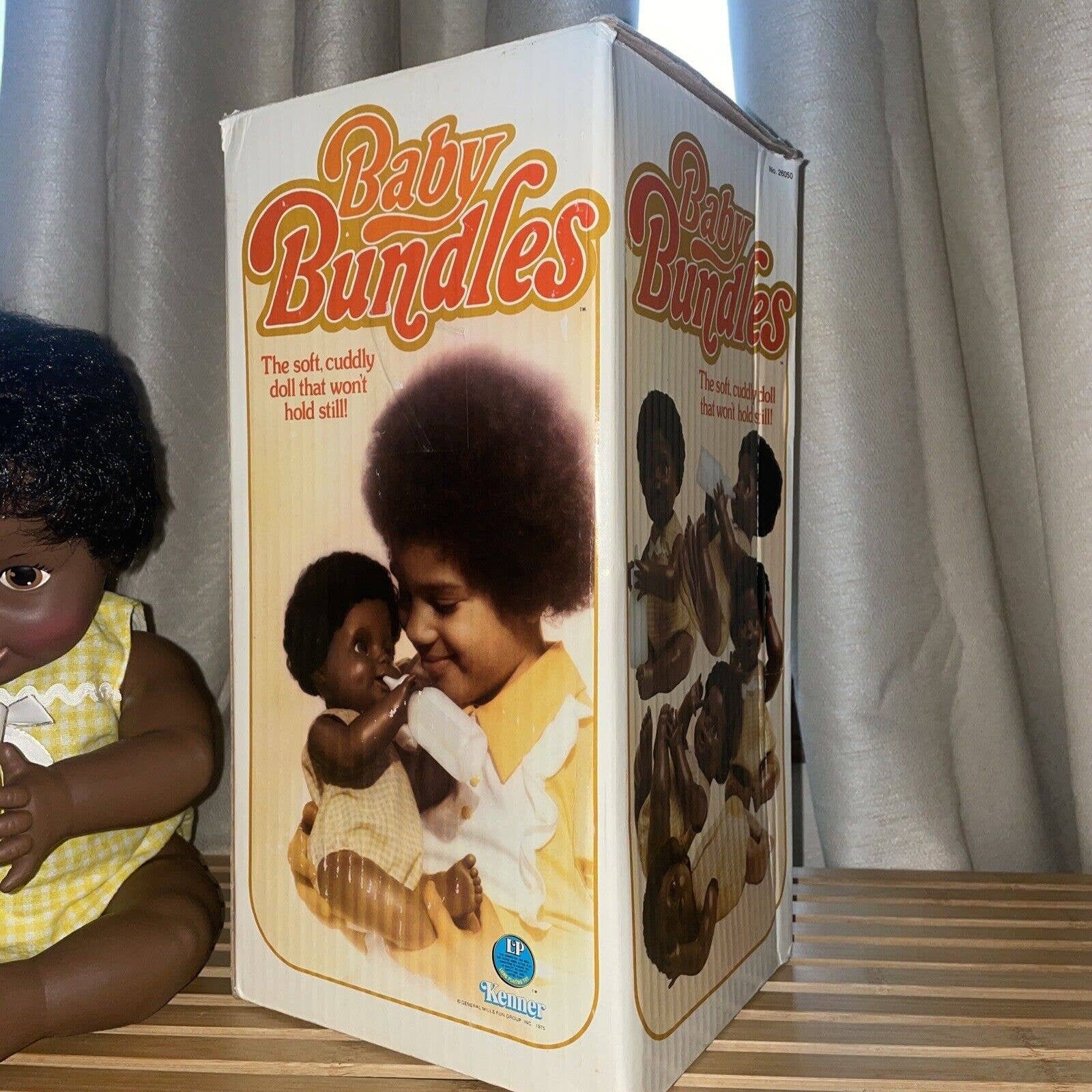 Vintage 1975 Kenner Baby Bundles African American Baby Girl No 26050 W ...