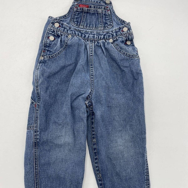 Guess Overalls - Etsy