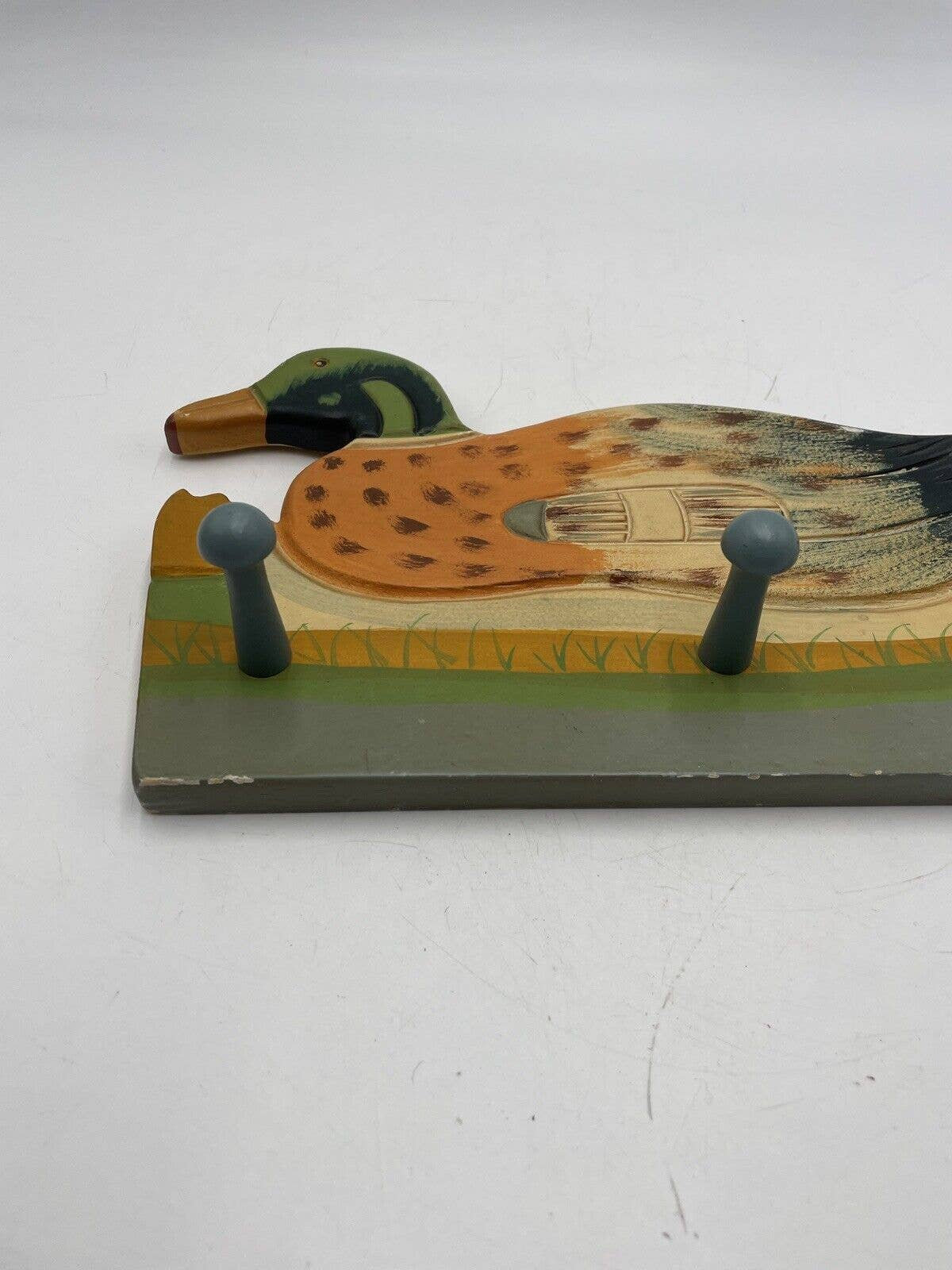 Vintage Cabin Art Duck Coat Hanger Mallard Wall Decor Hunting Lodge - Etsy