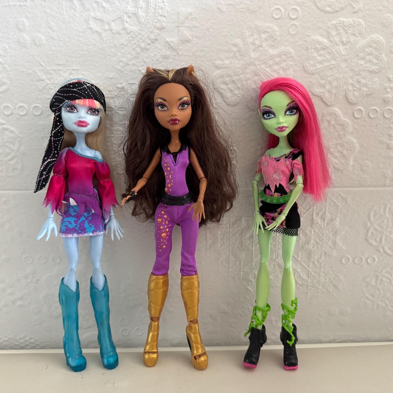 Old Monster High Dolls - Etsy