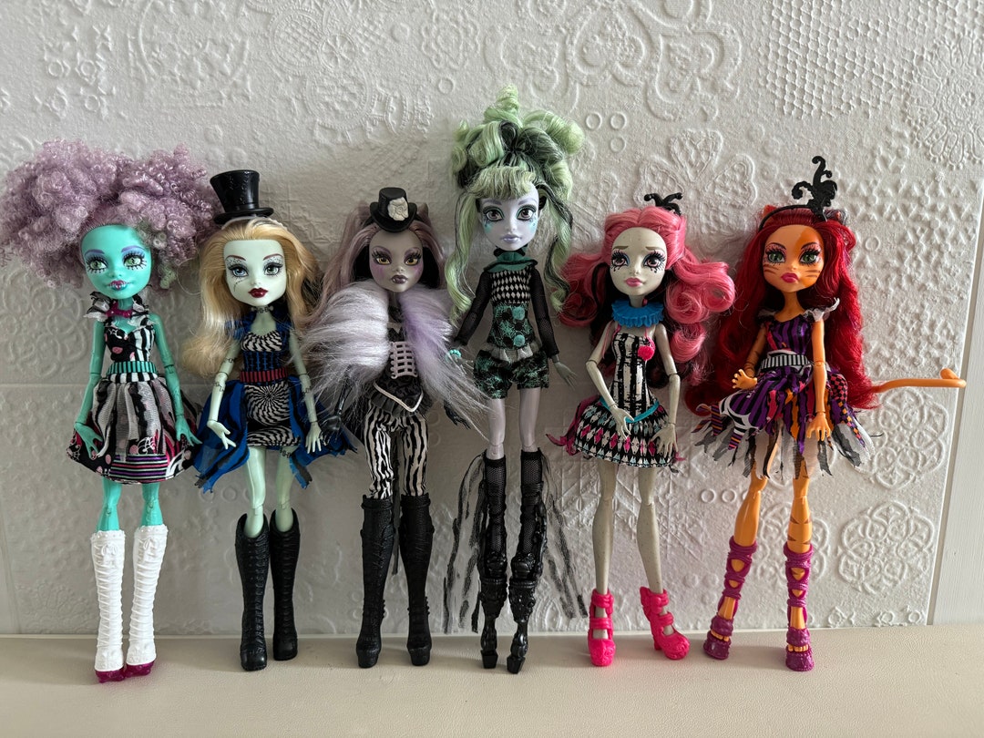 Monster High Freak Du Chic Dolls - Etsy