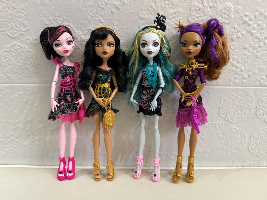 Monster High Frights, Camera, Action Dolls - Etsy