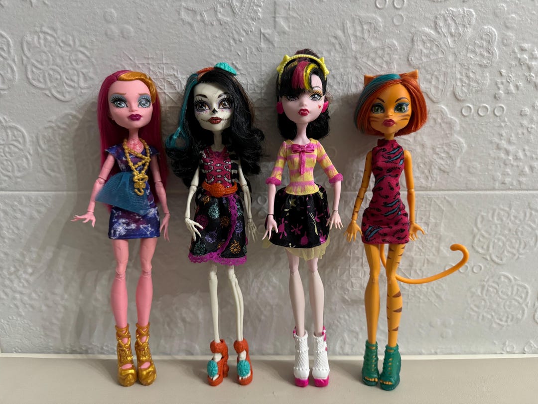 Monster High Art Class and Freaky Field Dolls - Etsy