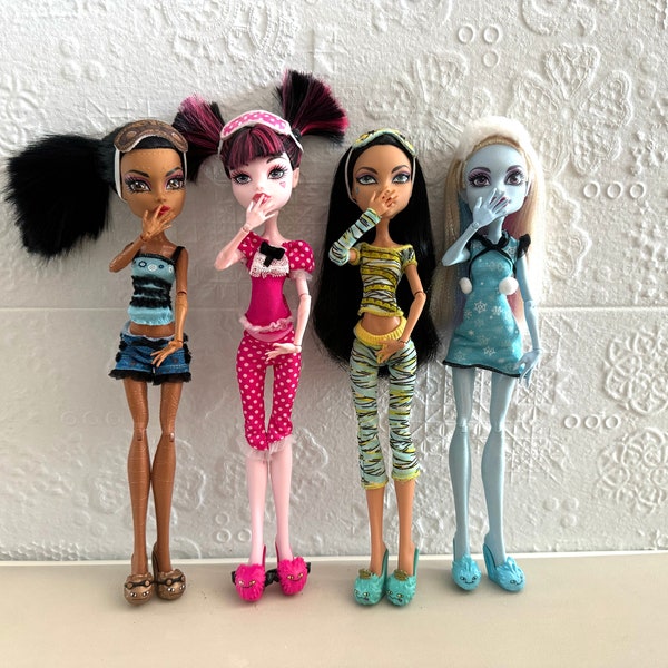 Old Monster High Dolls - Etsy