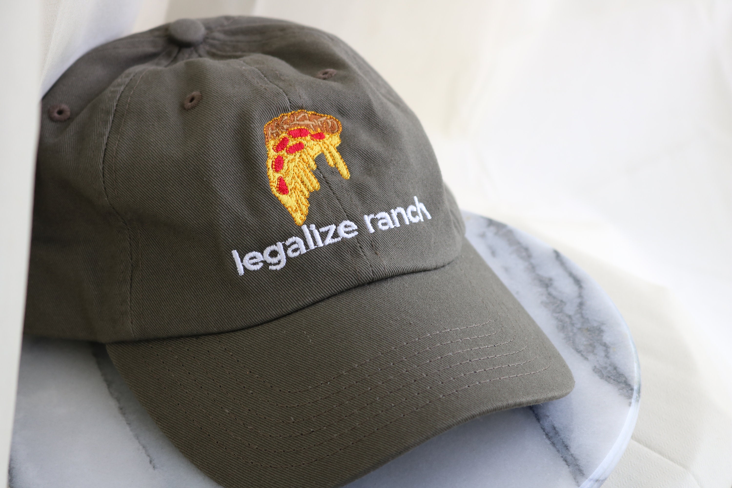 Legalize Ranch Pizza Dad Hat Political Custom New - Etsy Australia