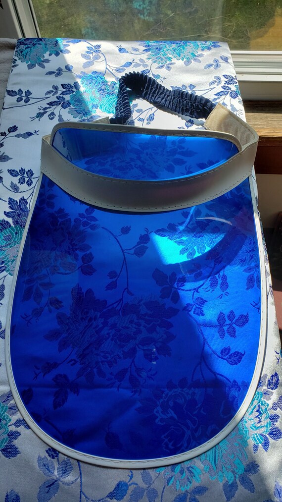 Vintage color visors - - Gem