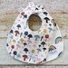 Baby Bibs Gender Neutral Baby Bibs Jewel Tone Baby Bibs - Etsy