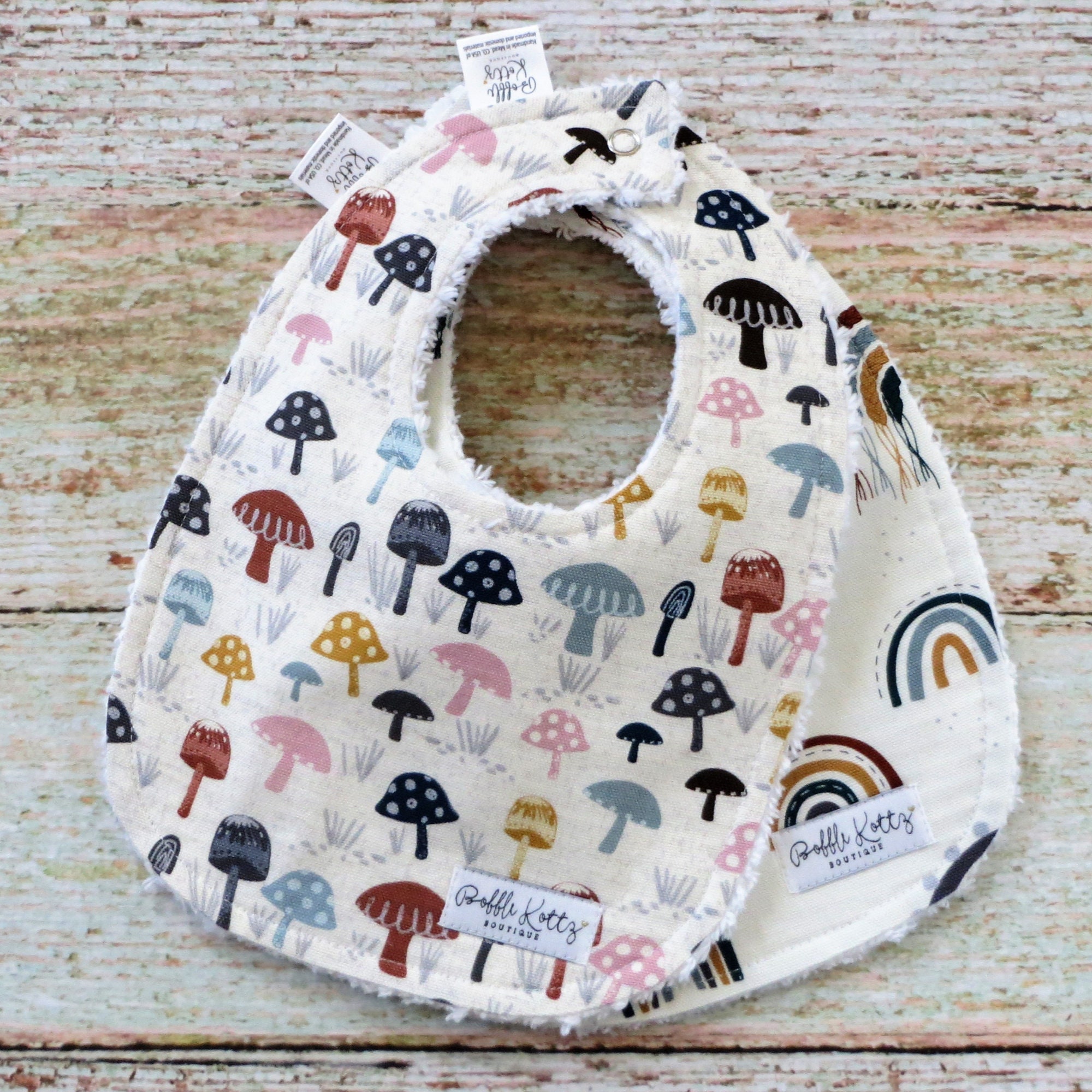 Baby Bibs Gender Neutral Baby Bibs Jewel Tone Baby Bibs - Etsy
