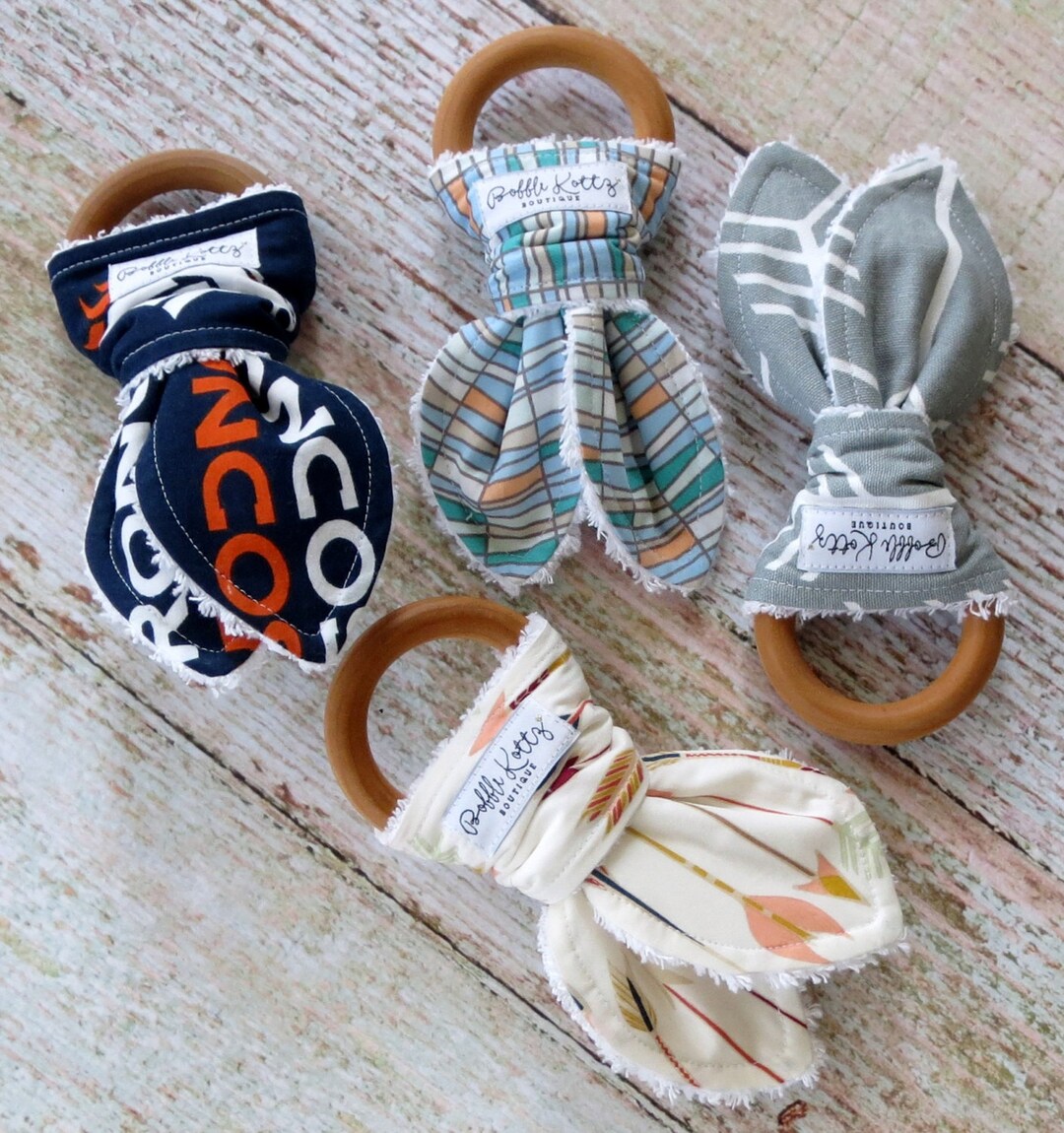 Baby Teethers Teething Toys Wooden Teething Toys Wooden Teething Ring ...