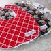 Baby Bibs - Baby Girl Bibs - Paris Bib - Red Quatrafoil Bib - Cherry ...