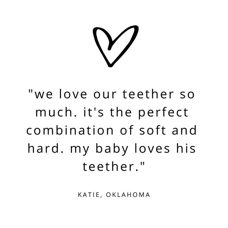 Baby Teethers Teething Toys Wooden Teething Toys Wooden - Etsy