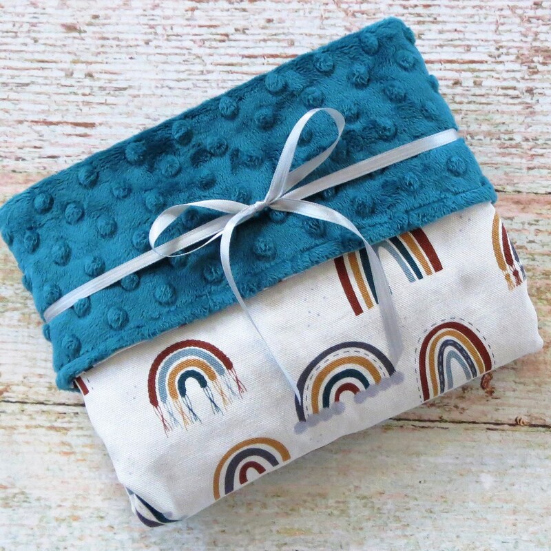 Baby Blanket Neutral - Etsy