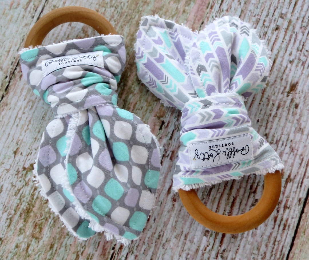 Baby Teethers Teething Toys Wooden Teething Toys Wooden Teething Ring ...