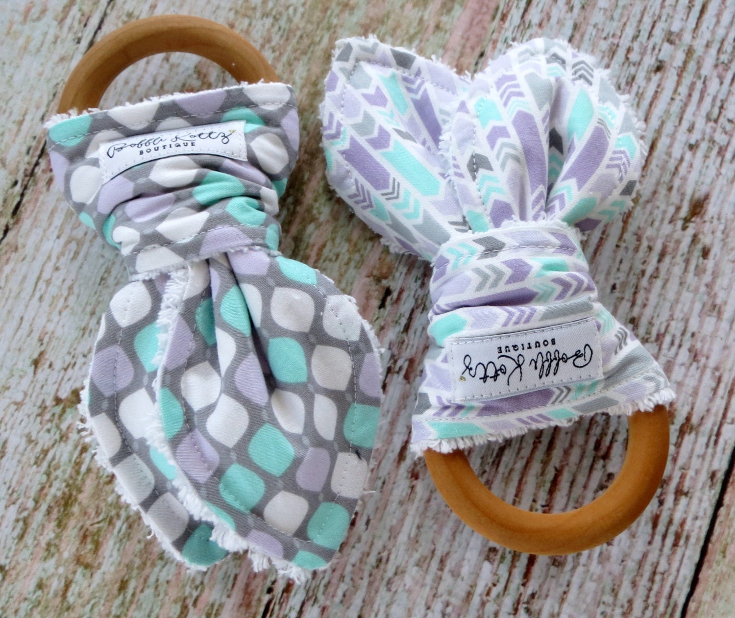 Baby Teethers Teething Toys Wooden Teething Toys Wooden | Etsy