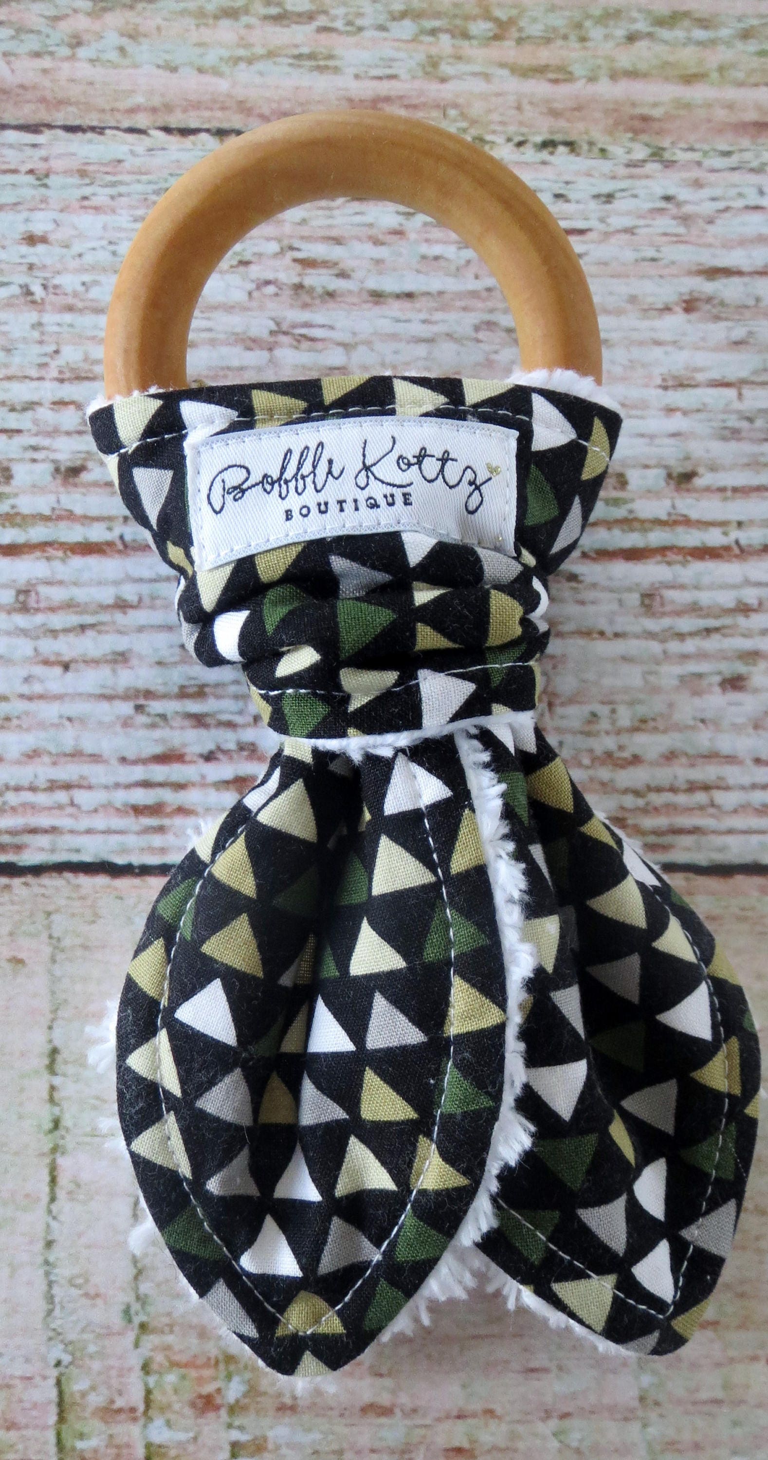 Baby Teethers Teething Toys Wooden Teething Toys Wooden - Etsy